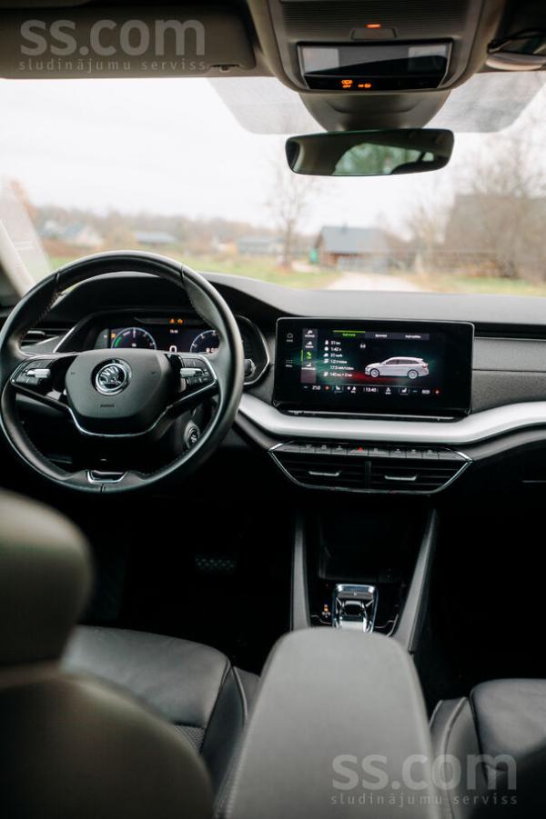Zils Skoda Octavia 2021 Rīga, ar dzinēja tilpumu 1.40 L un nobraukumu 87 tūkst. km par 18750 €, foto 6 vietnē AUTOMOTO.COM.LV