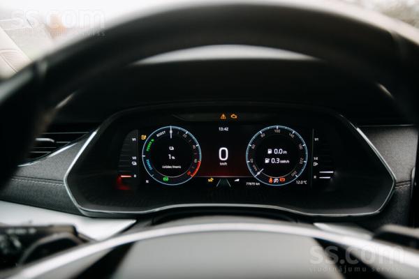 Zils Skoda Octavia 2021 Rīga, ar dzinēja tilpumu 1.40 L un nobraukumu 87 tūkst. km par 18750 €, foto 7 vietnē AUTOMOTO.COM.LV