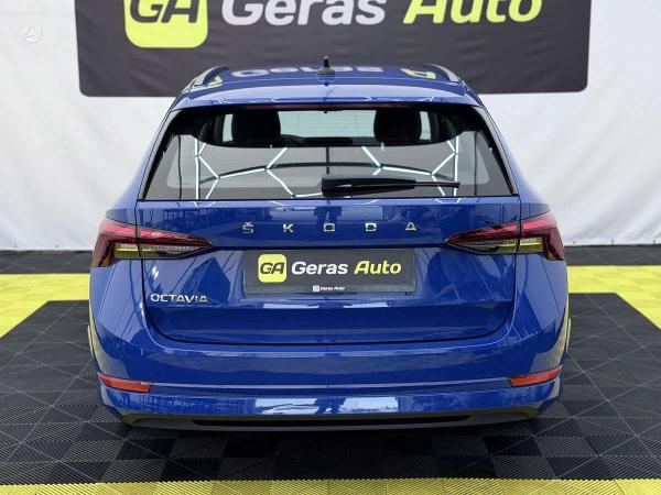 Zils Skoda Octavia 2021 Viļņa, ar dzinēja tilpumu 1.97 L un nobraukumu 232 tūkst. km par 11950 €, foto 6 vietnē AUTOMOTO.COM.LV