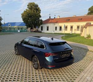 Синий Шкода Октавия 2021 в Каунас, объемом двигателя 1.40 л и пробегом 99 тыс. км за 16750 €, фото 5 на AUTOMOTO.COM.LV