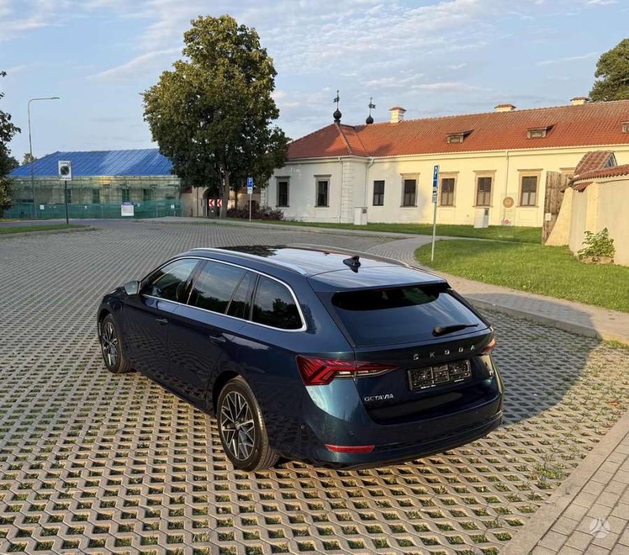 Синий Шкода Октавия 2021 в Каунас, объемом двигателя 1.40 л и пробегом 99 тыс. км за 16750 €, фото 5 на AUTOMOTO.COM.LV