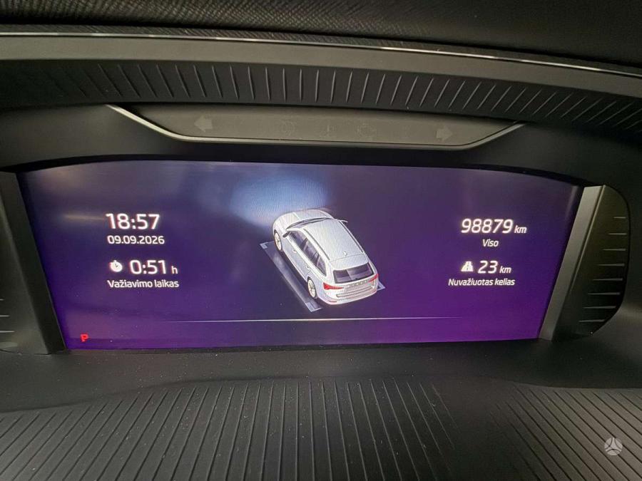 Синий Шкода Октавия 2021 в Каунас, объемом двигателя 1.40 л и пробегом 99 тыс. км за 16750 €, фото 6 на AUTOMOTO.COM.LV