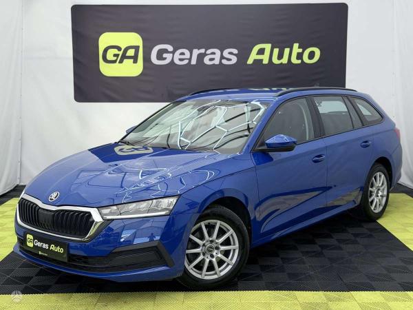 Zils Skoda Octavia 2021 Viļņa, ar dzinēja tilpumu 1.97 L un nobraukumu 232 tūkst. km par 11650 €, foto 1 vietnē AUTOMOTO.COM.LV