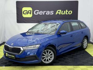 Синий Шкода Октавия 2021 в Вильнюс, объемом двигателя 1.97 л и пробегом 232 тыс. км за 11650 €, фото  на AUTOMOTO.COM.LV