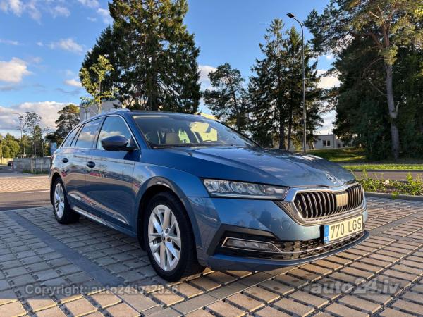 Blue Skoda Octavia 2021 in Tallinn, with an engine capacity of 2.00 L and mileage of 130 thousand km for 17900 €, photo 1 on AUTOMOTO.COM.LV