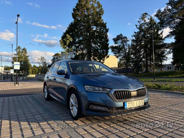 Blue Skoda Octavia 2021 in Tallinn, with an engine capacity of 2.00 L and mileage of 130 thousand km for 17900 €, photo 3 on AUTOMOTO.COM.LV