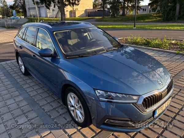 Blue Skoda Octavia 2021 in Tallinn, with an engine capacity of 2.00 L and mileage of 130 thousand km for 17900 €, photo 4 on AUTOMOTO.COM.LV