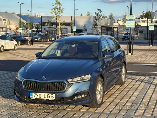 Blue Skoda Octavia 2021 in Tallinn, with an engine capacity of 2.00 L and mileage of 130 thousand km for 17900 €, photo 5 on AUTOMOTO.COM.LV