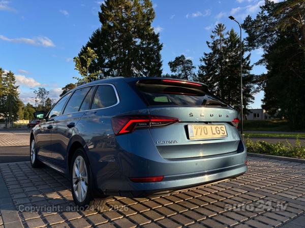 Blue Skoda Octavia 2021 in Tallinn, with an engine capacity of 2.00 L and mileage of 130 thousand km for 17900 €, photo 7 on AUTOMOTO.COM.LV