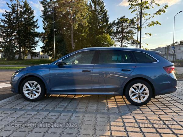 Blue Skoda Octavia 2021 in Tallinn, with an engine capacity of 2.00 L and mileage of 130 thousand km for 17900 €, photo 8 on AUTOMOTO.COM.LV