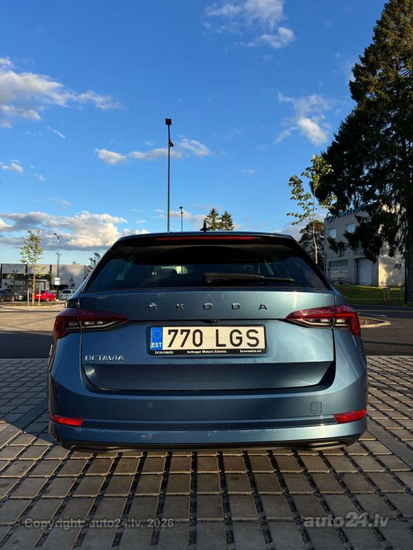 Blue Skoda Octavia 2021 in Tallinn, with an engine capacity of 2.00 L and mileage of 130 thousand km for 17900 €, photo 9 on AUTOMOTO.COM.LV
