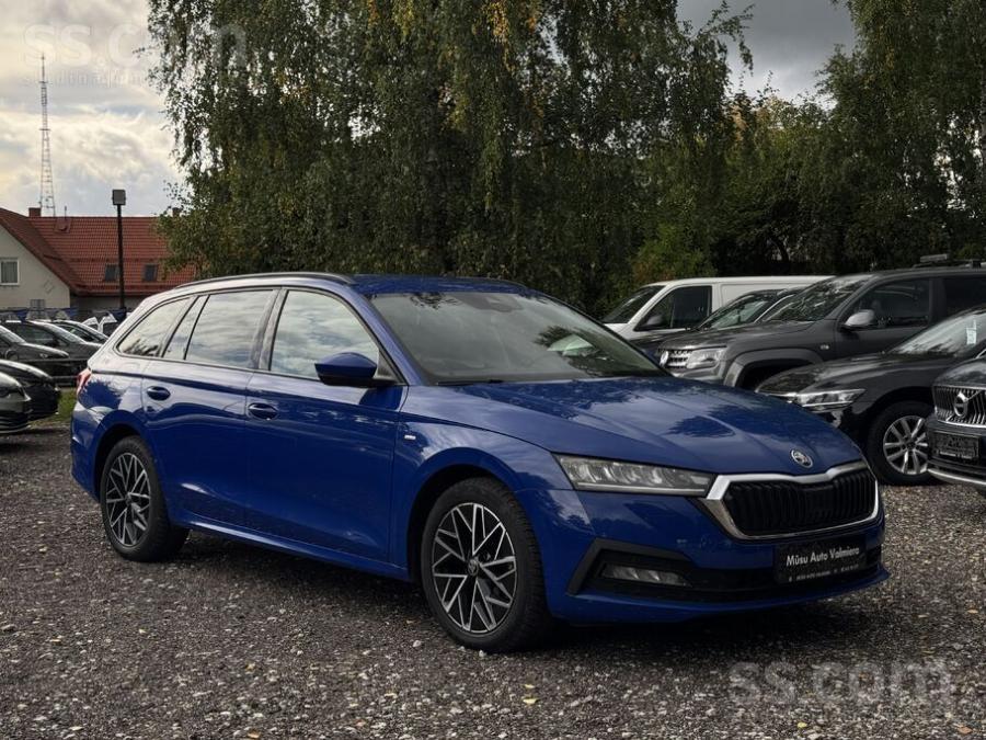 Zils Skoda Octavia 2021 Valmiera, ar dzinēja tilpumu 2.00 L un nobraukumu 218 tūkst. km par 13300 €, foto 1 vietnē AUTOMOTO.COM.LV