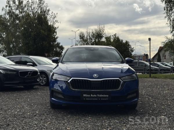 Zils Skoda Octavia 2021 Valmiera, ar dzinēja tilpumu 2.00 L un nobraukumu 218 tūkst. km par 13300 €, foto 3 vietnē AUTOMOTO.COM.LV