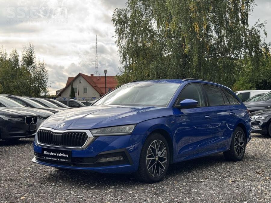 Zils Skoda Octavia 2021 Valmiera, ar dzinēja tilpumu 2.00 L un nobraukumu 218 tūkst. km par 13300 €, foto 4 vietnē AUTOMOTO.COM.LV