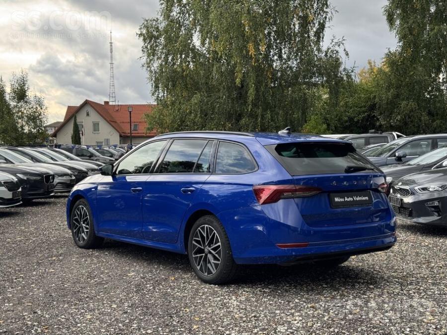 Zils Skoda Octavia 2021 Valmiera, ar dzinēja tilpumu 2.00 L un nobraukumu 218 tūkst. km par 13300 €, foto 5 vietnē AUTOMOTO.COM.LV