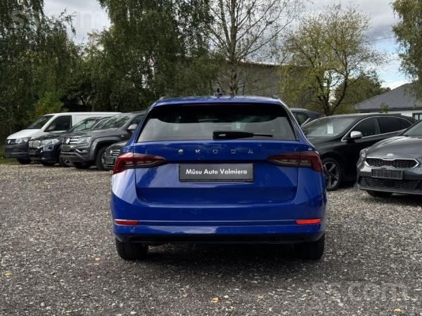 Zils Skoda Octavia 2021 Valmiera, ar dzinēja tilpumu 2.00 L un nobraukumu 218 tūkst. km par 13300 €, foto 6 vietnē AUTOMOTO.COM.LV