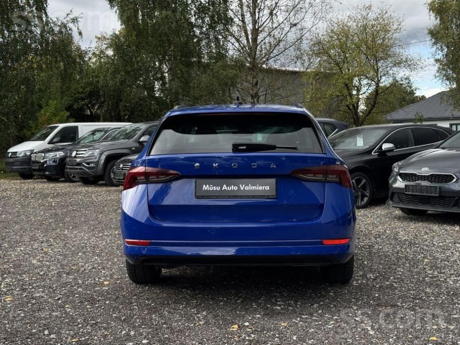 Zils Skoda Octavia 2021 Valmiera, ar dzinēja tilpumu 2.00 L un nobraukumu 218 tūkst. km par 13300 €, foto 6 vietnē AUTOMOTO.COM.LV
