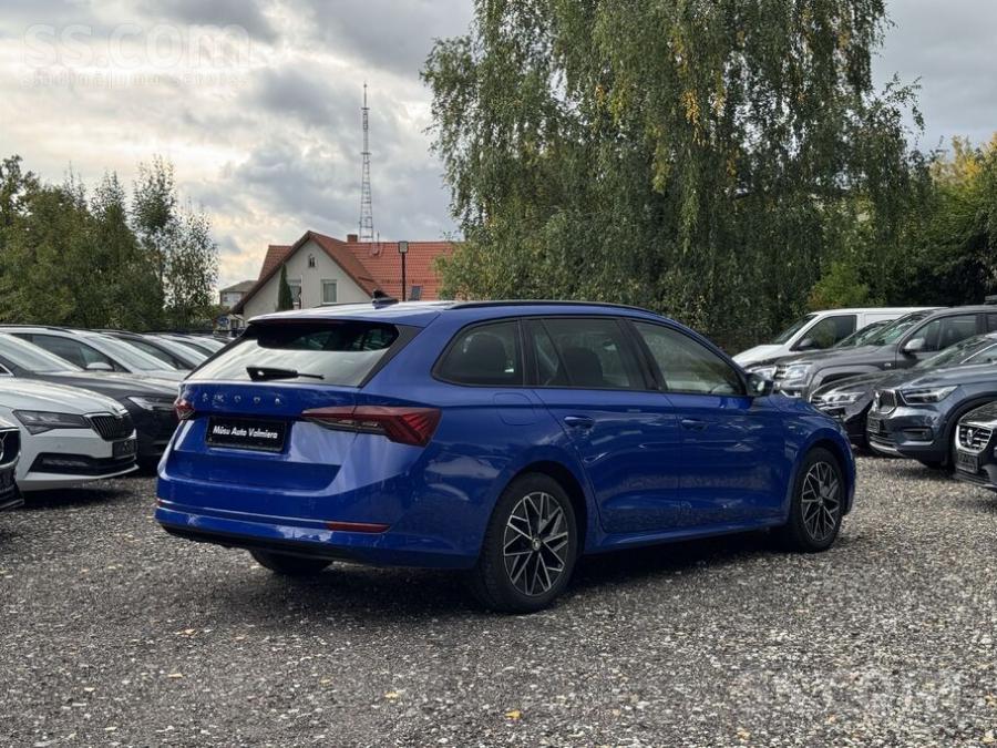 Zils Skoda Octavia 2021 Valmiera, ar dzinēja tilpumu 2.00 L un nobraukumu 218 tūkst. km par 13300 €, foto 7 vietnē AUTOMOTO.COM.LV
