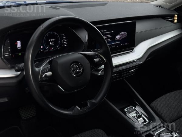 Zils Skoda Octavia 2021 Valmiera, ar dzinēja tilpumu 2.00 L un nobraukumu 218 tūkst. km par 13300 €, foto 9 vietnē AUTOMOTO.COM.LV