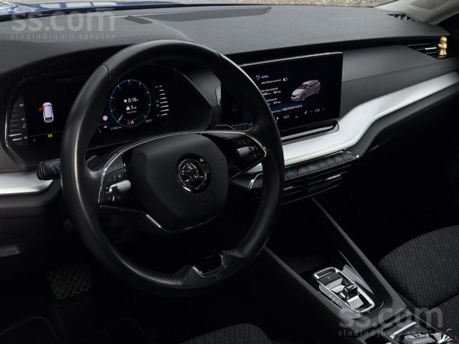 Zils Skoda Octavia 2021 Valmiera, ar dzinēja tilpumu 2.00 L un nobraukumu 218 tūkst. km par 13300 €, foto 9 vietnē AUTOMOTO.COM.LV