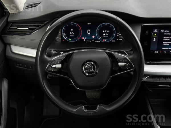 Zils Skoda Octavia 2021 Valmiera, ar dzinēja tilpumu 2.00 L un nobraukumu 218 tūkst. km par 13300 €, foto 10 vietnē AUTOMOTO.COM.LV