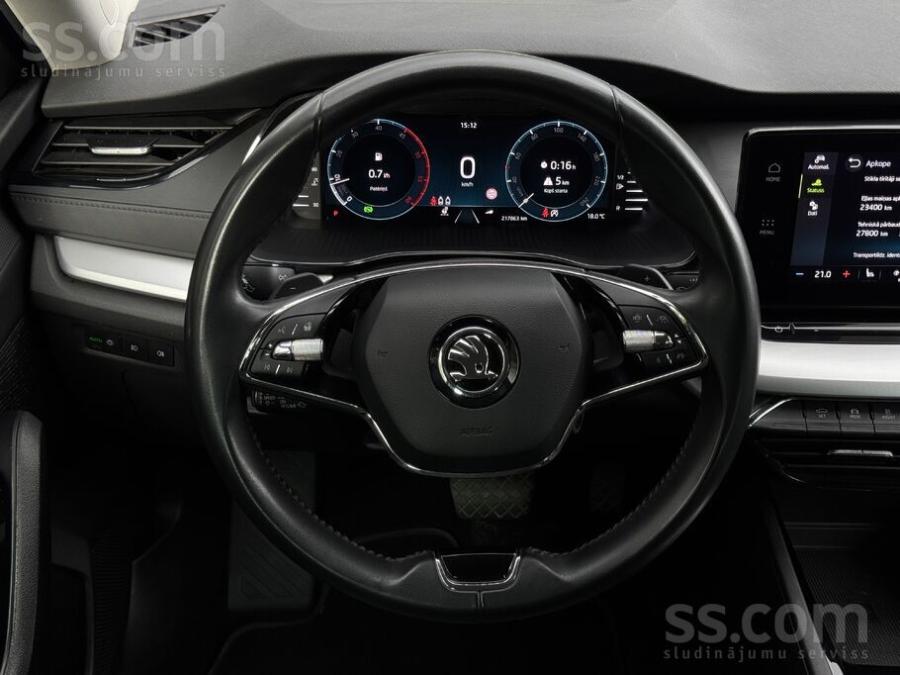 Zils Skoda Octavia 2021 Valmiera, ar dzinēja tilpumu 2.00 L un nobraukumu 218 tūkst. km par 13300 €, foto 10 vietnē AUTOMOTO.COM.LV
