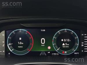 Zils Skoda Octavia 2021 Valmiera, ar dzinēja tilpumu 2.00 L un nobraukumu 218 tūkst. km par 13300 €, foto 13 vietnē AUTOMOTO.COM.LV
