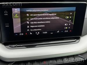 Zils Skoda Octavia 2021 Valmiera, ar dzinēja tilpumu 2.00 L un nobraukumu 218 tūkst. km par 13300 €, foto 15 vietnē AUTOMOTO.COM.LV