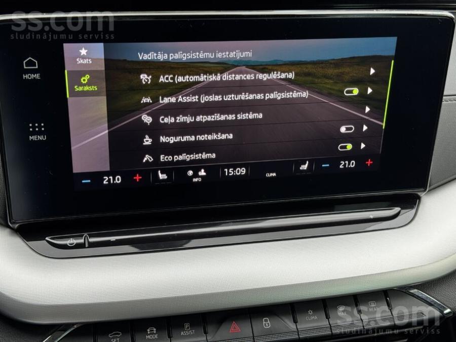 Zils Skoda Octavia 2021 Valmiera, ar dzinēja tilpumu 2.00 L un nobraukumu 218 tūkst. km par 13300 €, foto 15 vietnē AUTOMOTO.COM.LV