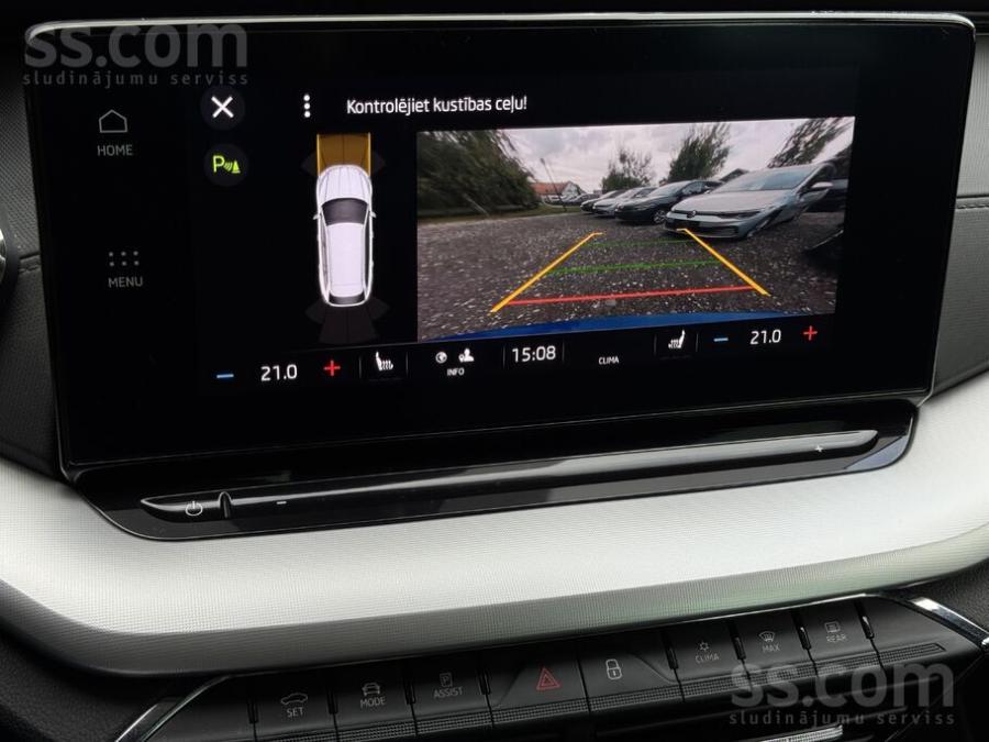 Zils Skoda Octavia 2021 Valmiera, ar dzinēja tilpumu 2.00 L un nobraukumu 218 tūkst. km par 13300 €, foto 16 vietnē AUTOMOTO.COM.LV