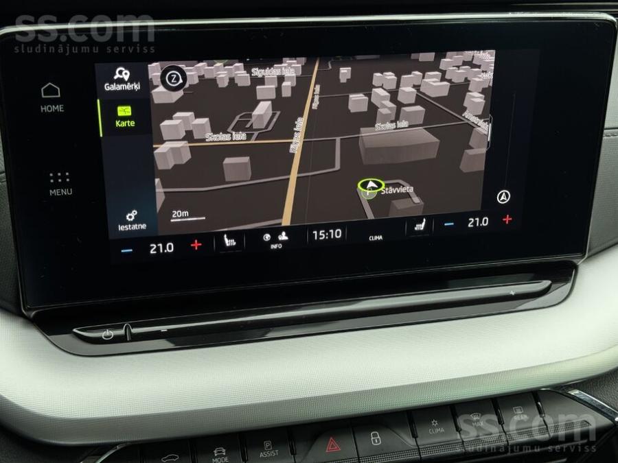 Zils Skoda Octavia 2021 Valmiera, ar dzinēja tilpumu 2.00 L un nobraukumu 218 tūkst. km par 13300 €, foto 17 vietnē AUTOMOTO.COM.LV