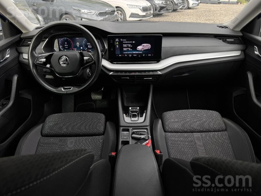 Zils Skoda Octavia 2021 Valmiera, ar dzinēja tilpumu 2.00 L un nobraukumu 218 tūkst. km par 13300 €, foto 22 vietnē AUTOMOTO.COM.LV