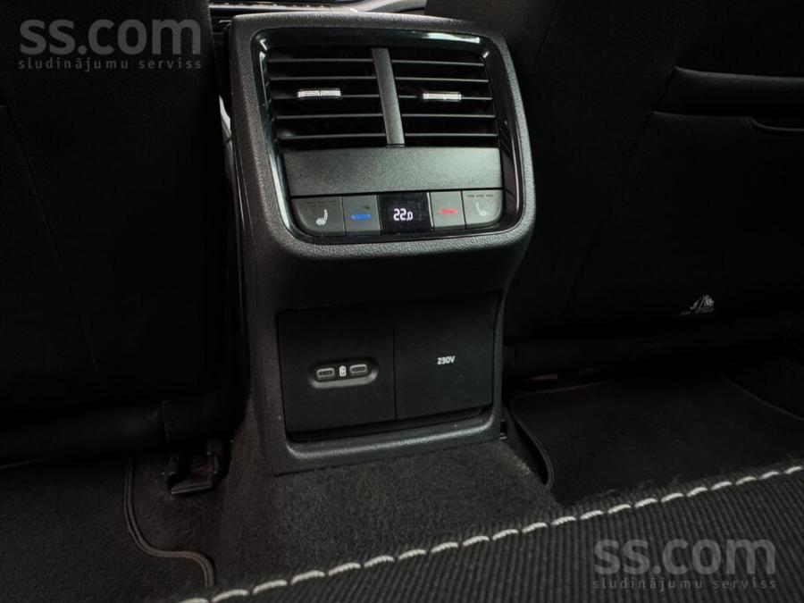 Zils Skoda Octavia 2021 Valmiera, ar dzinēja tilpumu 2.00 L un nobraukumu 218 tūkst. km par 13300 €, foto 23 vietnē AUTOMOTO.COM.LV