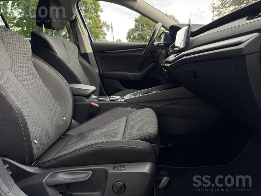 Zils Skoda Octavia 2021 Valmiera, ar dzinēja tilpumu 2.00 L un nobraukumu 218 tūkst. km par 13300 €, foto 24 vietnē AUTOMOTO.COM.LV