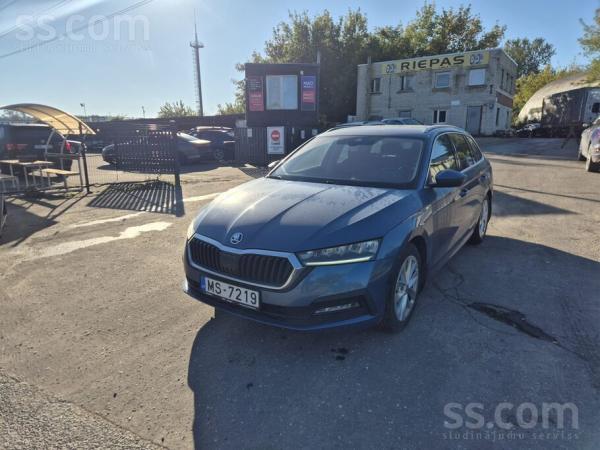 Шкода Октавия 2021 в Рига на AUTOMOTO.COM.LV Синий Шкода Октавия 2021 в Рига, объемом двигателя 1.50 л и пробегом 171 тыс. км за 12990 €, фото 5 на AUTOMOTO.COM.LV