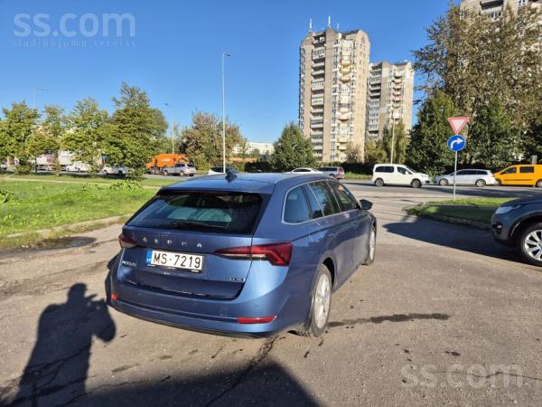 Шкода Октавия 2021 в Рига на AUTOMOTO.COM.LV Синий Шкода Октавия 2021 в Рига, объемом двигателя 1.50 л и пробегом 171 тыс. км за 12990 €, фото 7 на AUTOMOTO.COM.LV