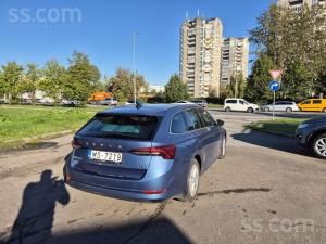 Синий Шкода Октавия 2021 в Рига, объемом двигателя 1.50 л и пробегом 171 тыс. км за 12990 €, фото 7 на AUTOMOTO.COM.LV