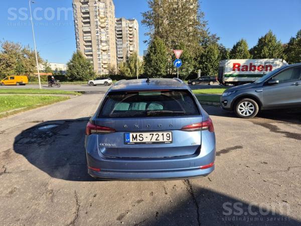 Шкода Октавия 2021 в Рига на AUTOMOTO.COM.LV Синий Шкода Октавия 2021 в Рига, объемом двигателя 1.50 л и пробегом 171 тыс. км за 12990 €, фото 8 на AUTOMOTO.COM.LV