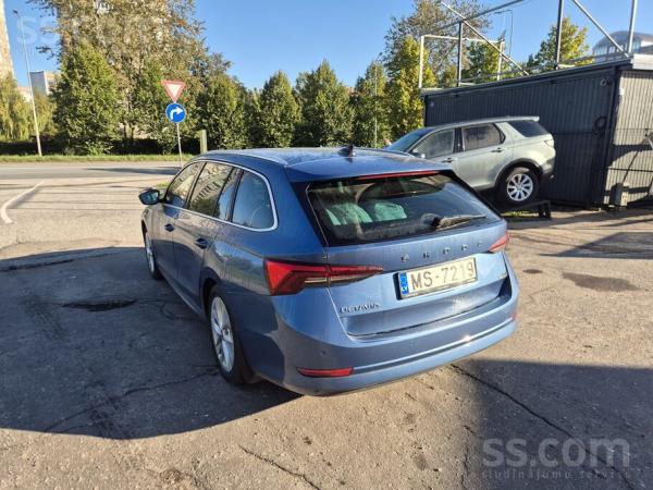Шкода Октавия 2021 в Рига на AUTOMOTO.COM.LV Синий Шкода Октавия 2021 в Рига, объемом двигателя 1.50 л и пробегом 171 тыс. км за 12990 €, фото 9 на AUTOMOTO.COM.LV