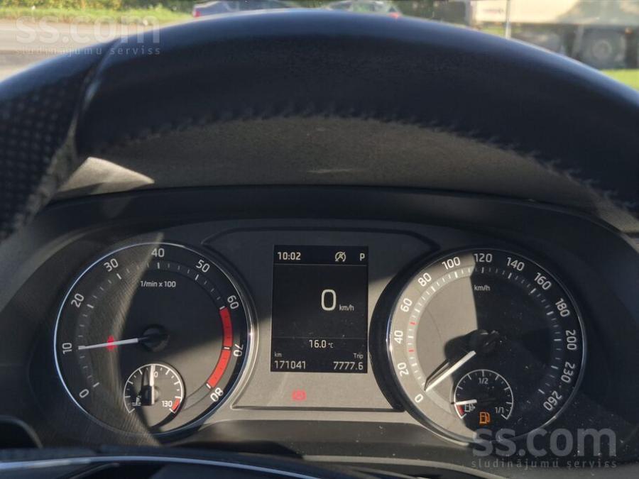Синий Шкода Октавия 2021 в Рига, объемом двигателя 1.50 л и пробегом 171 тыс. км за 12990 €, фото 21 на AUTOMOTO.COM.LV