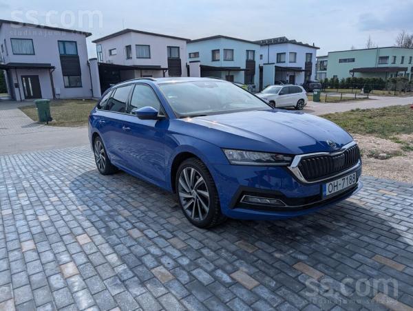 Синий Шкода Октавия 2021 в Рига, объемом двигателя 1.40 л и пробегом 170 тыс. км за 15600 €, фото 1 на AUTOMOTO.COM.LV