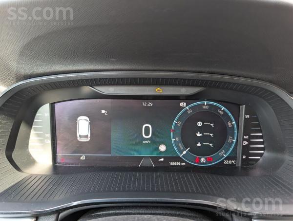 Синий Шкода Октавия 2021 в Рига, объемом двигателя 1.40 л и пробегом 170 тыс. км за 15600 €, фото 4 на AUTOMOTO.COM.LV