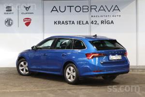Синий Шкода Октавия 2021 в Рига, объемом двигателя 1.50 л и пробегом 99 тыс. км за 15990 €, фото 9 на AUTOMOTO.COM.LV