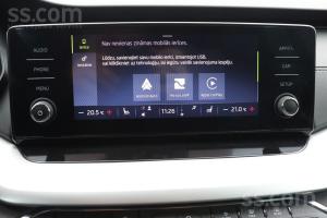 Синий Шкода Октавия 2021 в Рига, объемом двигателя 1.50 л и пробегом 99 тыс. км за 15990 €, фото 15 на AUTOMOTO.COM.LV