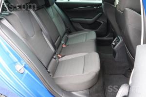 Синий Шкода Октавия 2021 в Рига, объемом двигателя 1.50 л и пробегом 99 тыс. км за 15990 €, фото 26 на AUTOMOTO.COM.LV