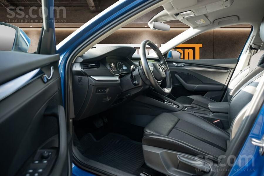Zils Skoda Octavia 2021 Rīga, ar dzinēja tilpumu 2.00 L un nobraukumu 174 tūkst. km par 13900 €, foto 10 vietnē AUTOMOTO.COM.LV