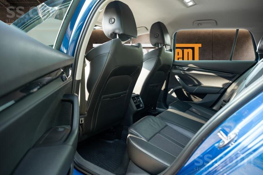 Zils Skoda Octavia 2021 Rīga, ar dzinēja tilpumu 2.00 L un nobraukumu 174 tūkst. km par 13900 €, foto 13 vietnē AUTOMOTO.COM.LV