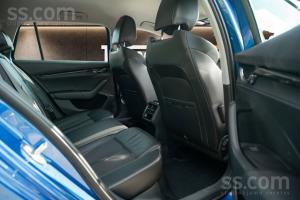 Zils Skoda Octavia 2021 Rīga, ar dzinēja tilpumu 2.00 L un nobraukumu 174 tūkst. km par 13900 €, foto 14 vietnē AUTOMOTO.COM.LV