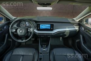 Zils Skoda Octavia 2021 Rīga, ar dzinēja tilpumu 2.00 L un nobraukumu 174 tūkst. km par 13900 €, foto 15 vietnē AUTOMOTO.COM.LV