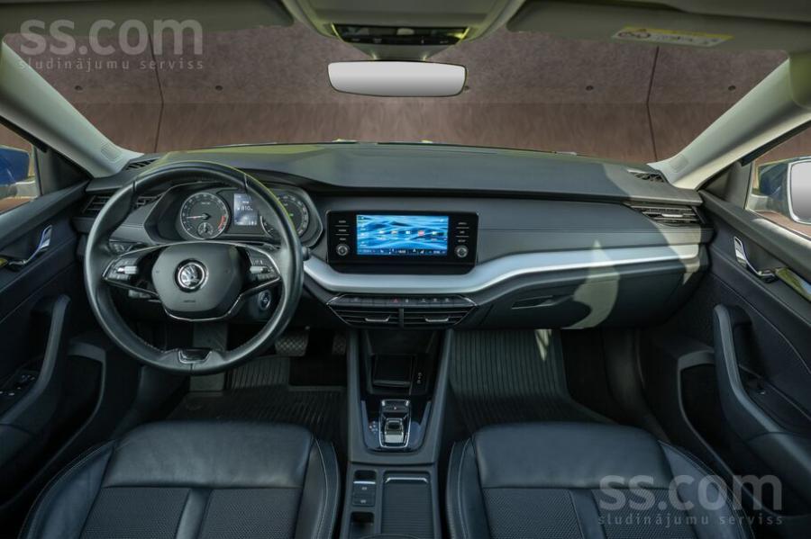 Zils Skoda Octavia 2021 Rīga, ar dzinēja tilpumu 2.00 L un nobraukumu 174 tūkst. km par 13900 €, foto 15 vietnē AUTOMOTO.COM.LV